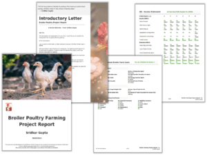 Sample Poultry Farming Project Report - The Big Book Project